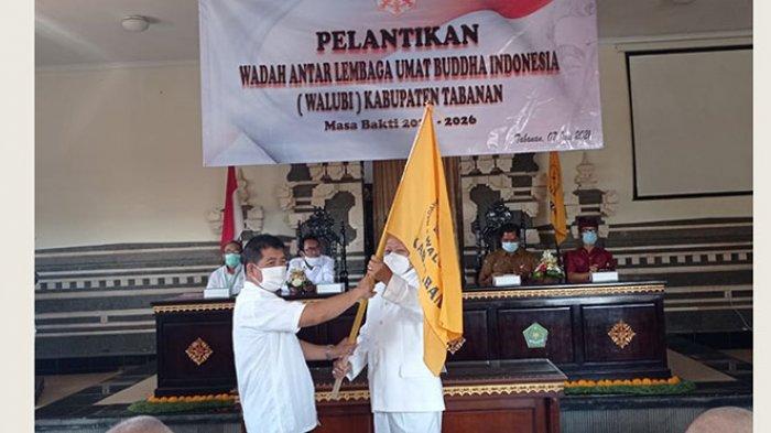 Sempat Vakum Selama 6 Tahun, Pengurus Baru WALUBI Tabanan Kini Dilantik ...