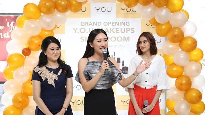 Y.O.U Makeups Resmikan Offline Store Pertama di Istana BEC - Tribun-bali.com