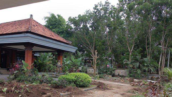 Jelang Pelantikan Bupati Jembrana Terpilih, Taman Rumah Jabatan Mulai ...