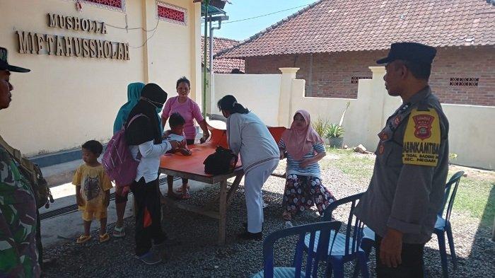 Satu Balita dan Anak-Anak Dirawat di Puskesmas 2 Negara, 52 Orang Warga Dilarikan Diduga ...