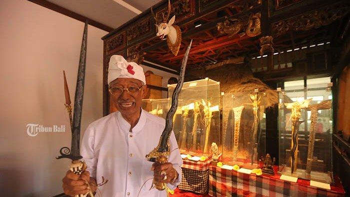 300 Keris di Museum Neka Gianyar Diupacarai Saat Tumpek Landep - Tribun ...
