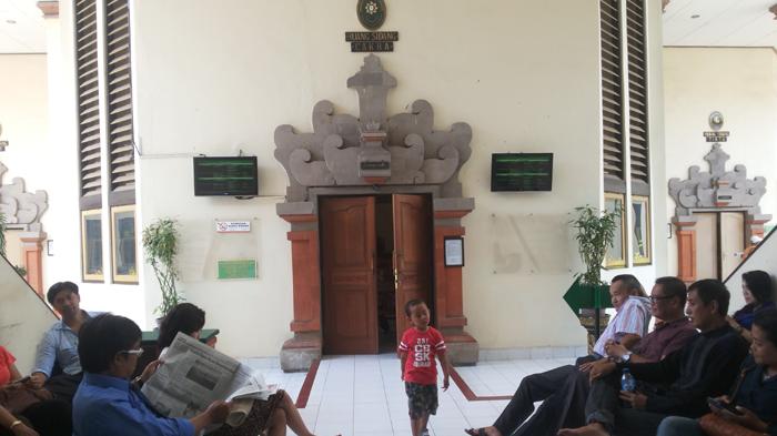 Pengadilan Negeri Denpasar Jadwalkan 62 Sidang - Tribun-bali.com