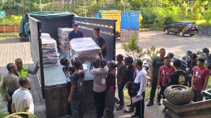 Logistik Pemilu Mulai Didistribusikan, Kerahkan 5 Armada Angkut ...