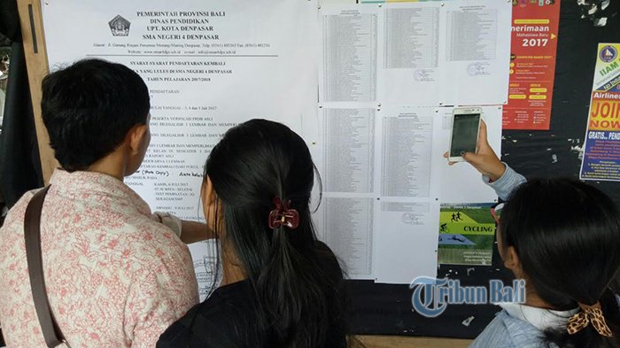 Polemik PPDB di Amlapura, Ratusan Siswa Terancam Putus Sekolah - Tribun-bali.com