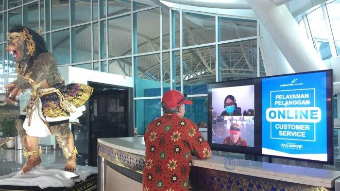 Bandara I Gusti Ngurah Rai Terapkan Online Customer Service - Tribun ...