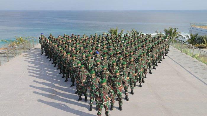 Penutupan Apel Dansat Kodam IX/Udayana Hadirkan Motivator Aqua ...