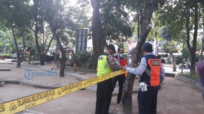 Satgas Segel Tempat Bermain Anak, Perketat Penjagaan di Lapangan ...