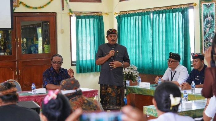 Penyehat Tradisional Temu Wirasa Dengan Plt Bupati Klungkung, Diminta ...