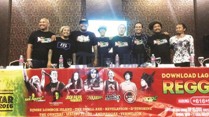 Sabtu Ini, Musisi Reggae Bali dan Jamaica Berkolaborasi di Pantai ...