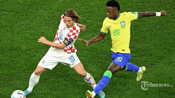 Luka Modric Berkeinginan Bela Timnas Kroasia Pada Euro 2024 Sesuai Piala Dunia 2022 Qatar ...