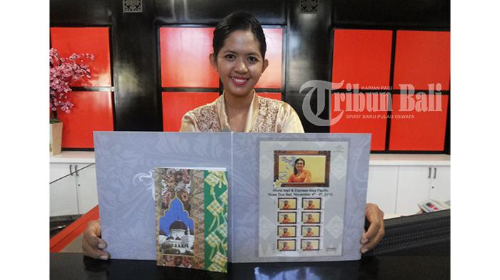 Perangko Prisma, Perangko dengan Gambar Wajah Sendiri - Tribun-bali.com