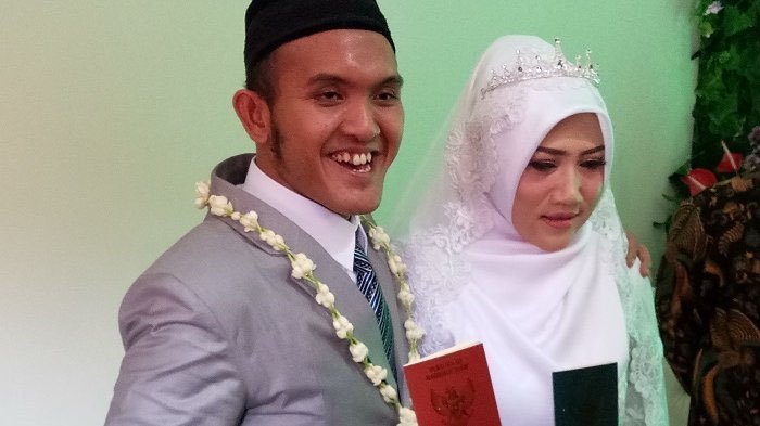 4 Fakta Pernikahan Caisar dan Almaratu Intan, dari Mas Kawin hingga ...