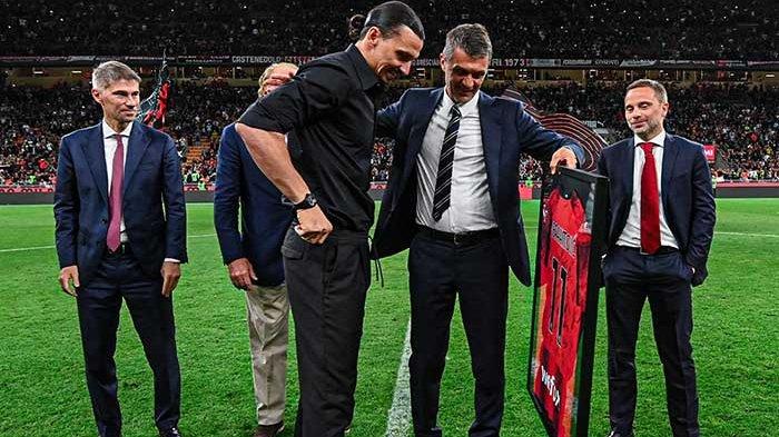 Owner AC Milan Tawari Zlatan Ibrahimovic Jabatan Anyar di Klub Usai ...