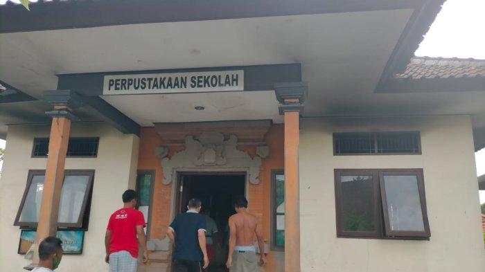 Perpustakaan SDN 2 Mas Ubud Terbakar, Penyebabnya Masih Misterius ...