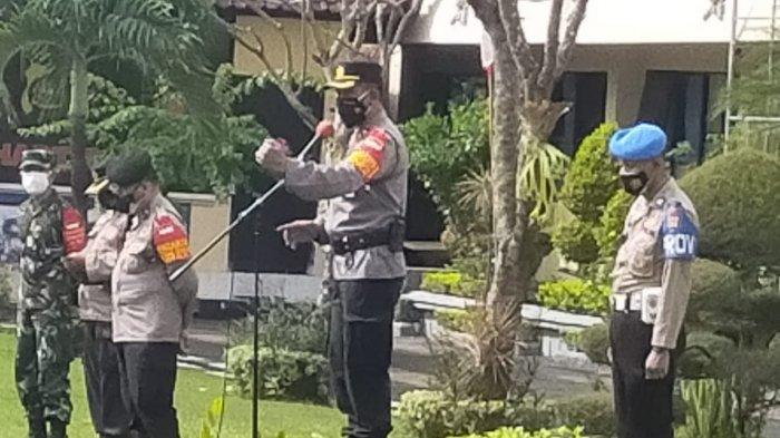 Patroli PPKM Darurat Kembali Dilaksanakan, Ini Kata Kabag Ops Polresta Denpasar - Tribun-bali.com