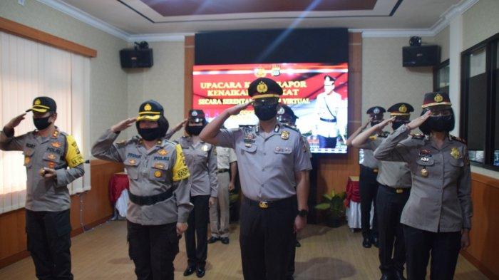 53 Personil Polres Badung Naik Pangkat Setingkat Lebih Tinggi - Tribun-bali.com