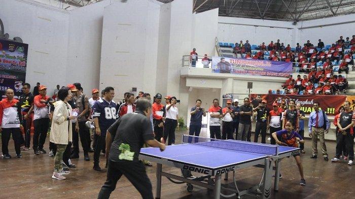 Tenis Meja PRG Cup I, Atlet Legendaris Nasional Akui Kehebatan Atlet ...