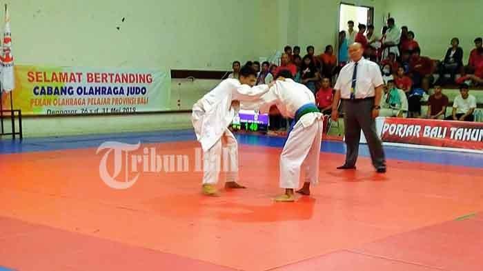 Porsenijar Bali 2019 Cabor Judo Jadi Ajang Seleksi Awal Popnas 2019 ...