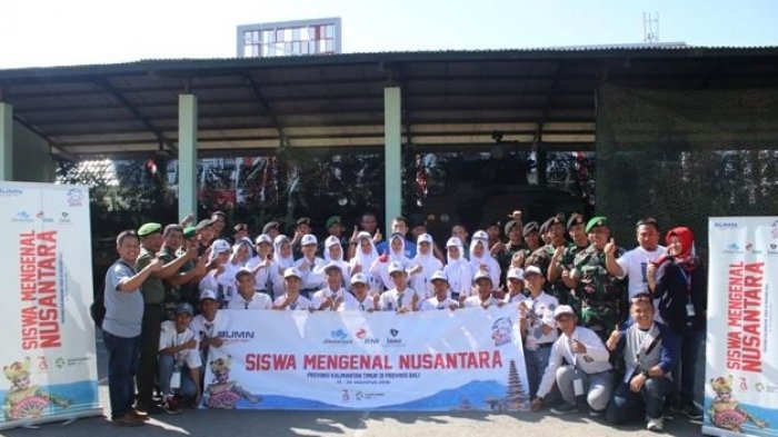 Pertebal Semangat Kebangsaan, Siswa Mengenal Nusantara Kunjungi Kodam ...