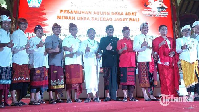 Gubernur Koster Umumkan Anggaran Desa Adat di Samuantiga, Insentif Bendesa Rp 1,5 Juta Per Bulan ...