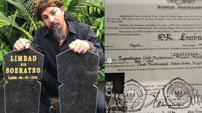Limbad Ungkap Rahasia Terbesarnya, Raih Gelar Profesor Setelah ...