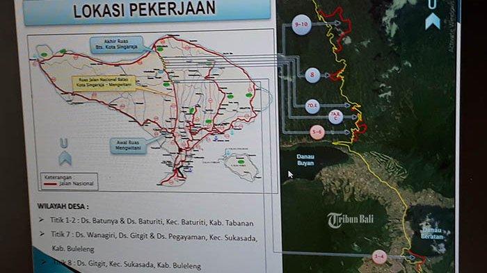Shortcut Titik 7-9 Buleleng Dibangun Tahun 2021 - Tribun-bali.com