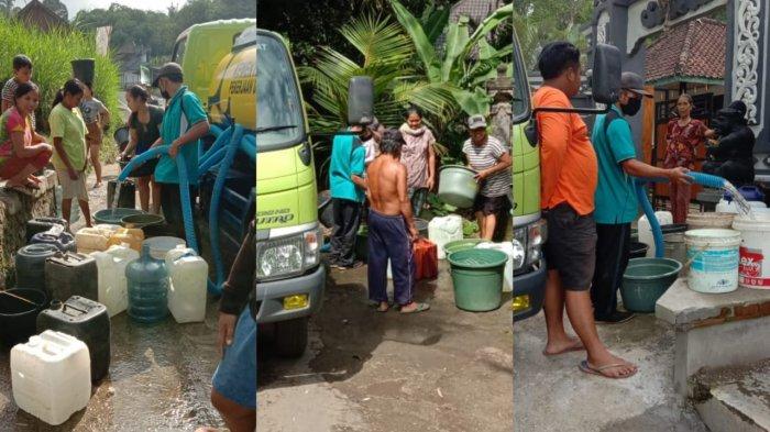 Ratusan Pelanggan Perumda Tirta Tohlangkir di Muncan Karangasem ...