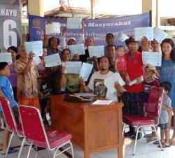 KK Terbaru di Badung Dilengkapi Barcode, Disdukcapil Jemput Bola ...