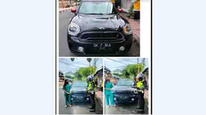 Ops Zebra Agung 2021, Satlantas Polresta Denpasar Bagikan Masker dan Temukan Pelanggaran Ini ...