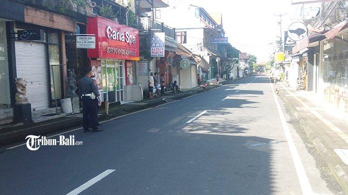 Persiapan Kedatangan Presiden, Kawasan Ubud 'Lock Down' sampai Pukul 15 ...