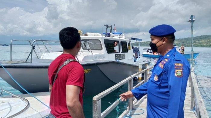 Cegah Laka Laut Selama Mudik Lebaran 2022, Polairud Patroli di Perairan Buleleng - Tribun-bali.com
