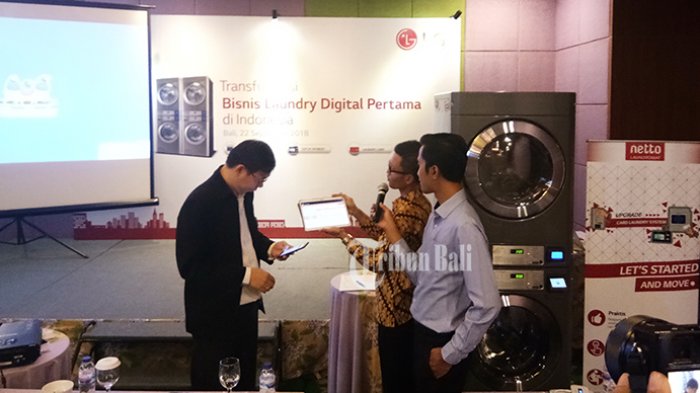 LG Gandeng Triton Internasional Kembangkan Konsep Laundry Digital ...