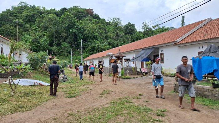 Piodalan Perdana di Lokasi Bantuan Rumah Deret, Warga Gotong-royong ...