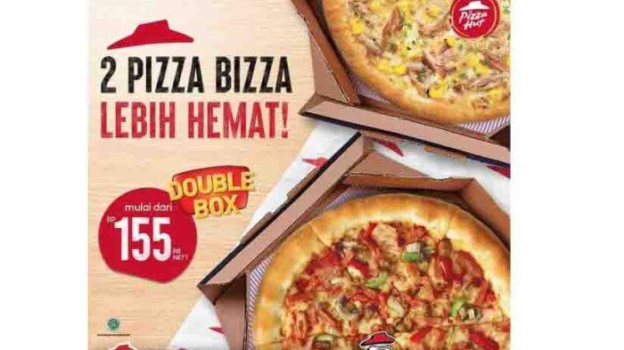 BARU, Promo Pizza Hut Hari Ini 11 Oktober 2021, 2 Pizza Bizza Cuma Rp ...