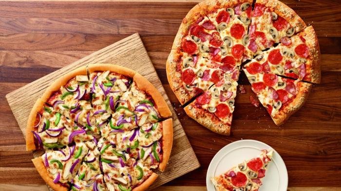 Cara Menghangatkan Pizza Sisa Kemarin, Tekstur Roti dan Topping Seperti ...