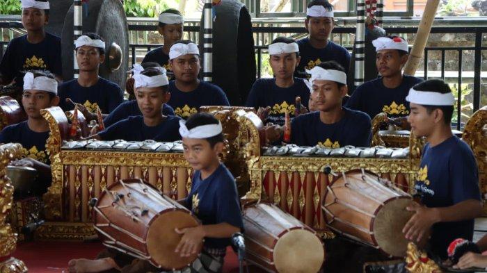 PKB 2022, Tabanan Tampilkan Lingga Petak dan Materi Sudah 80 Persen - Tribun-bali.com