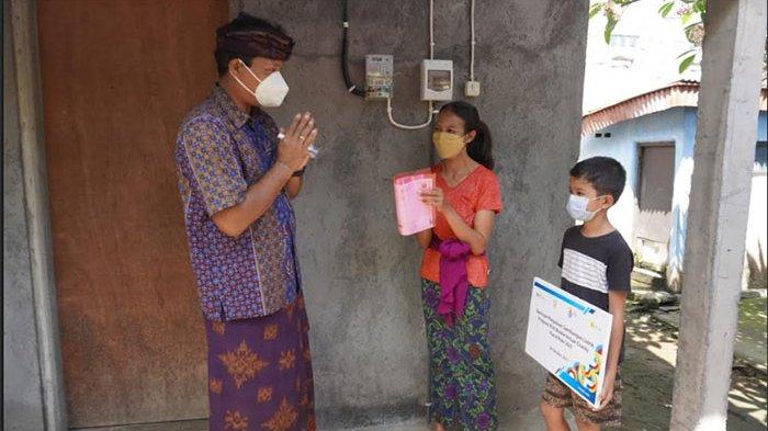 PLN Bantu Sambung Listrik Gratis Ribuan Rumah di Bali - Tribun-bali.com