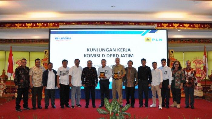 PLN Unit Induk Distribusi Bali Terima Kunjungan Komisi D DPRD Provinsi ...