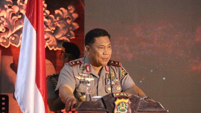 BREAKING NEWS Kapolda Bali Irjen Petrus Reinhard Golose Dimutasi, Ini Penggantinya - Tribun-bali.com