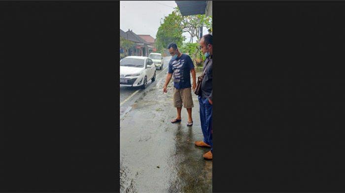 Ditinggal Berobat Motor Nyoman Budianta Raib Digondol Maling Di