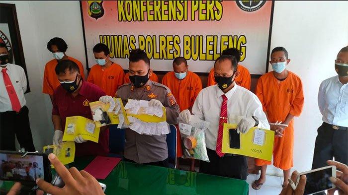 Polisi Tangkap 4 Pengguna dan Seorang Pengedar Narkoba di Buleleng, Sita Barang Bukti 9,64 Gram ...