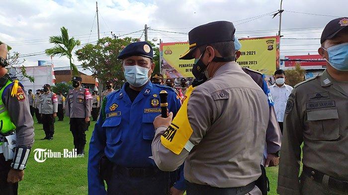 PPKM Darurat, Polresta Denpasar Gelar Apel Gelar Pasukan Dalam Ops Aman Nusa Agung II - Tribun ...