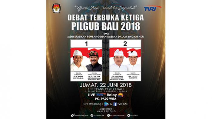Semua Debat Penting, Ketua KPU Bali Berharap Masyarakat Memahami ...