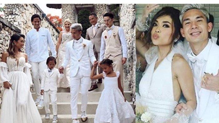 Potret Pernikahan Kim Kurniawan di Bali, Ada Irfan Bachdim & Istri ...
