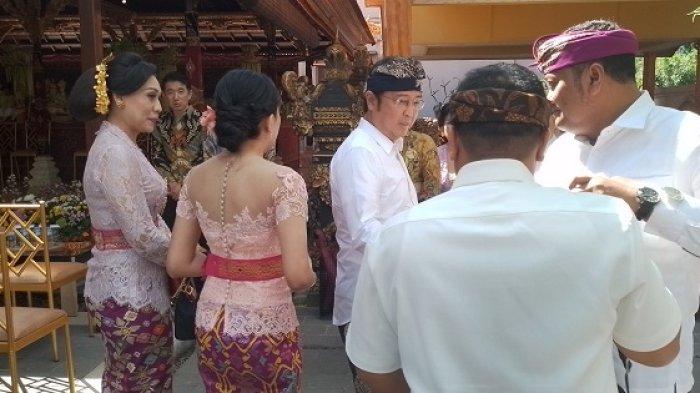 Prananda PRABOWO dan Pentolan PDIP di Bali Hadiri Acara Potong Gigi di ...