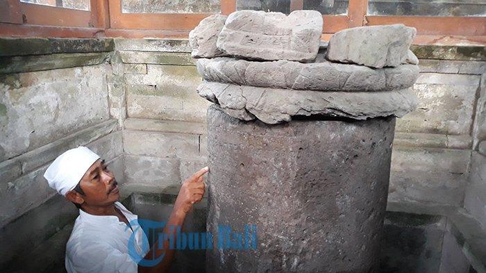 Dulu Disebut Pura Legu, Kini Prasasti Blanjong Jadi Benda Cagar Budaya ...