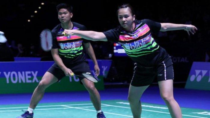 Hasil Thailand Open 2021, Begini Cara Praveen Menjaga Kekompakan dengan Melati - Tribun-bali.com