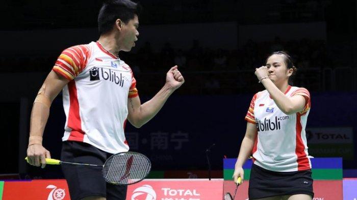 Praveen Jordan/Melati Juara Denmark Open 2019 Setelah Menundukkan Pasangan China - Tribun-bali.com