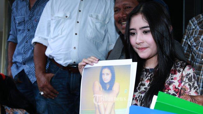 Foto Bugil Tersebar, Prilly Akui Itu Wajahnya Tapi Bukan Tubuhnya ...