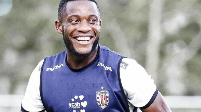 Sudah Cetak 3 Gol dan 4 Asis, Privat Mbarga: Saya Datang untuk Bali ...